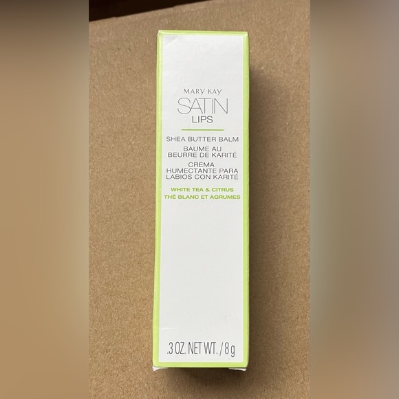 Mary Kay | Makeup | Mary Kay White Tea Citrus Satin Lips Shea Butter ...